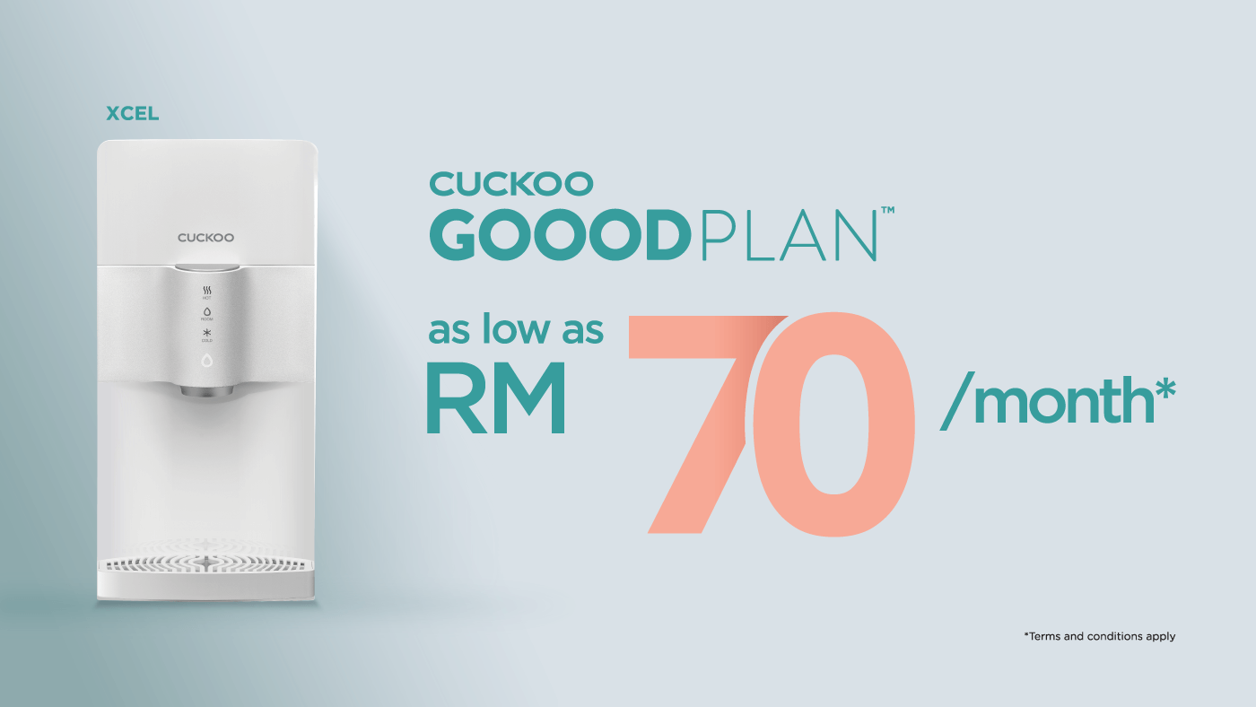 Cuckoo XCEL Water Purifier - Cuckoo Sales Promotion Malaysia